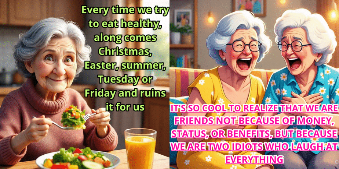 Witty Old Age Illustrations Full of Fun and Sass! - New Dreamy