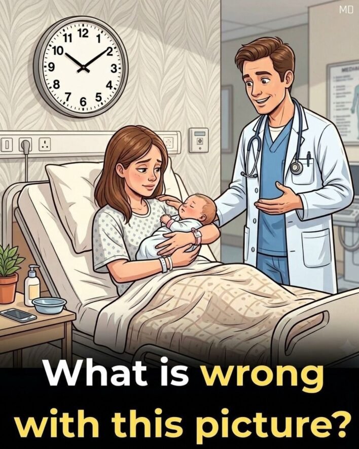 Can You Spot the Hidden Mistake in This Hospital Picture - New Dreamy