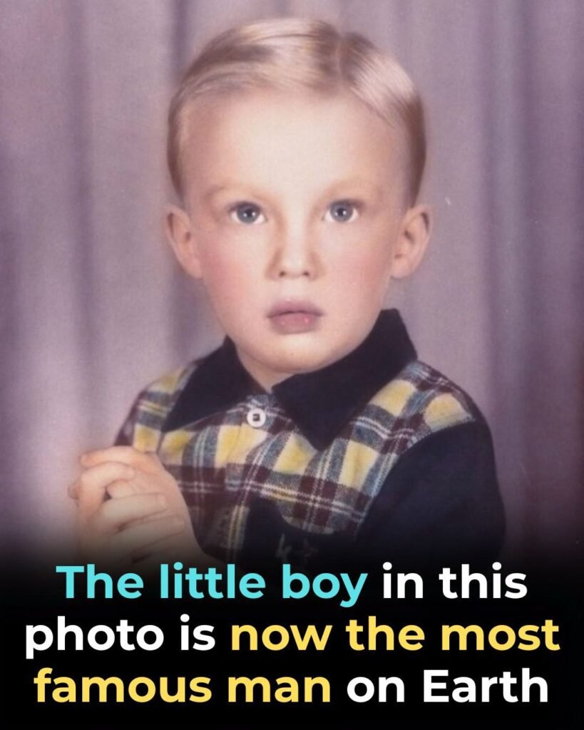 The photograph of a little boy who became one of the most recognizable ...